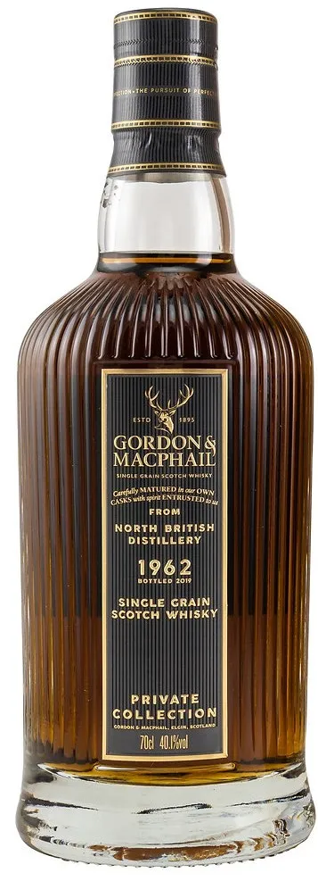 North British 57 Years Old 1962 Private Collection Gordon & MacPhail ...